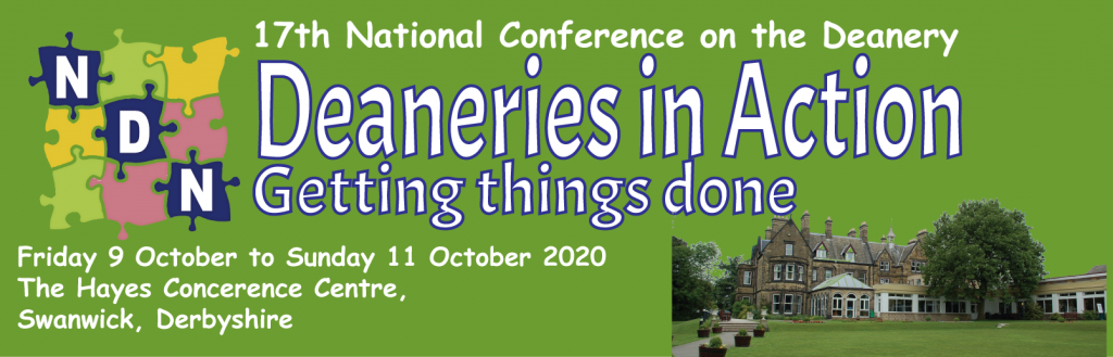 Deaneries in Action – The 2020 NDN Conference – The National Deaneries ...