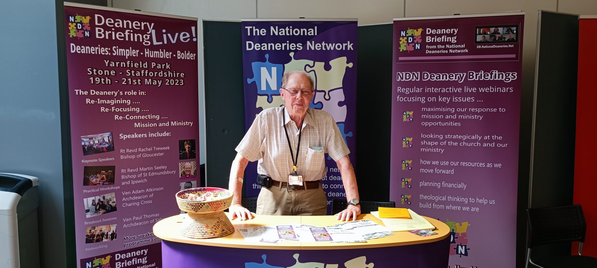 The National Deaneries Network – Supporting Deaneries in Mission