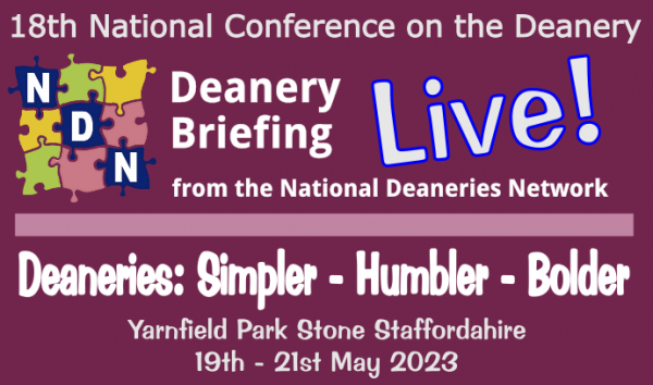 National Deaneries Conference 2023 – The National Deaneries Network