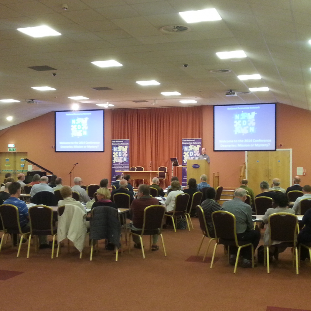 The National Deaneries Network – Supporting Deaneries in Mission